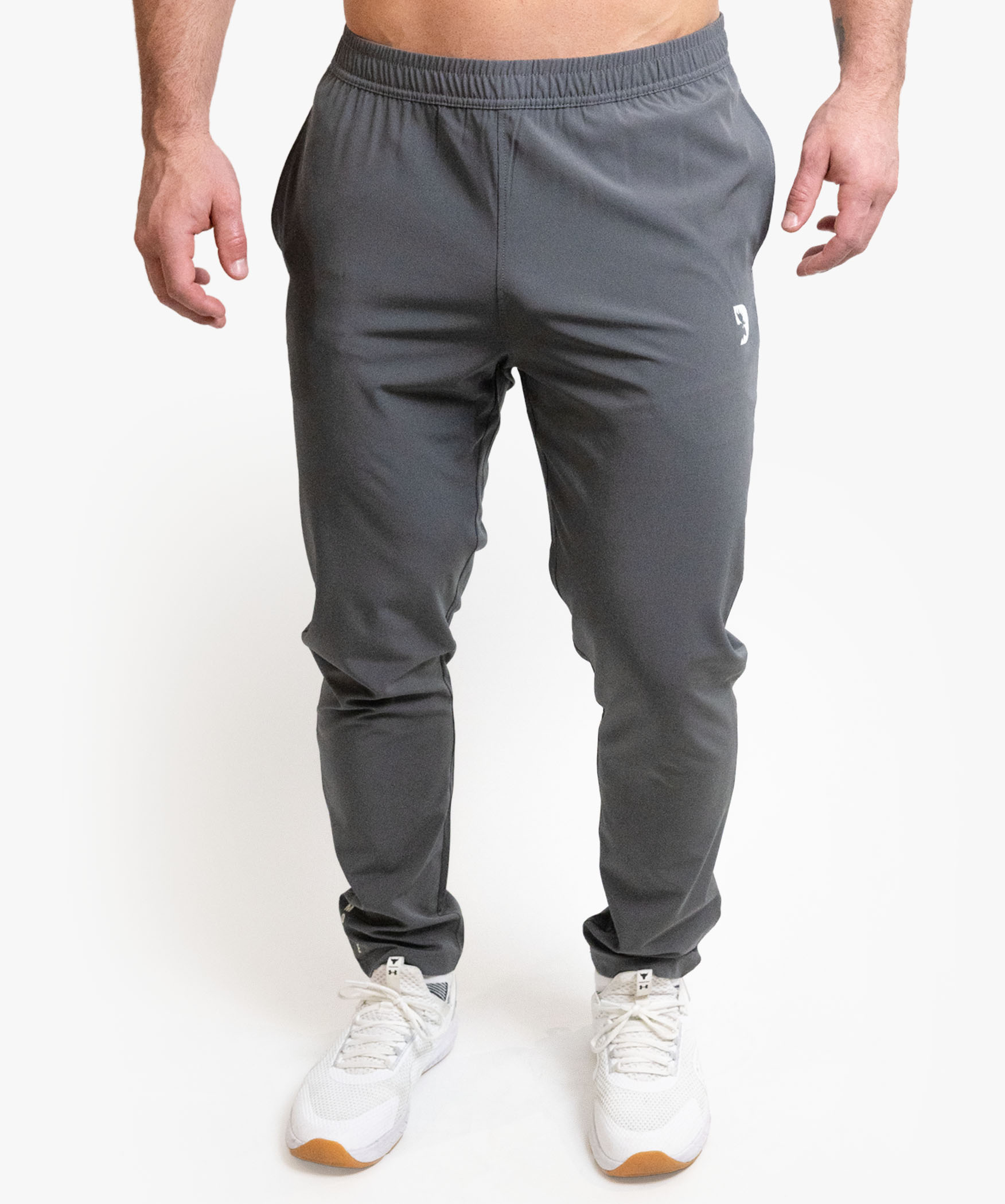 DMoose Breathe Easy Joggers Grey | Lightweight & Comfortable Activewear