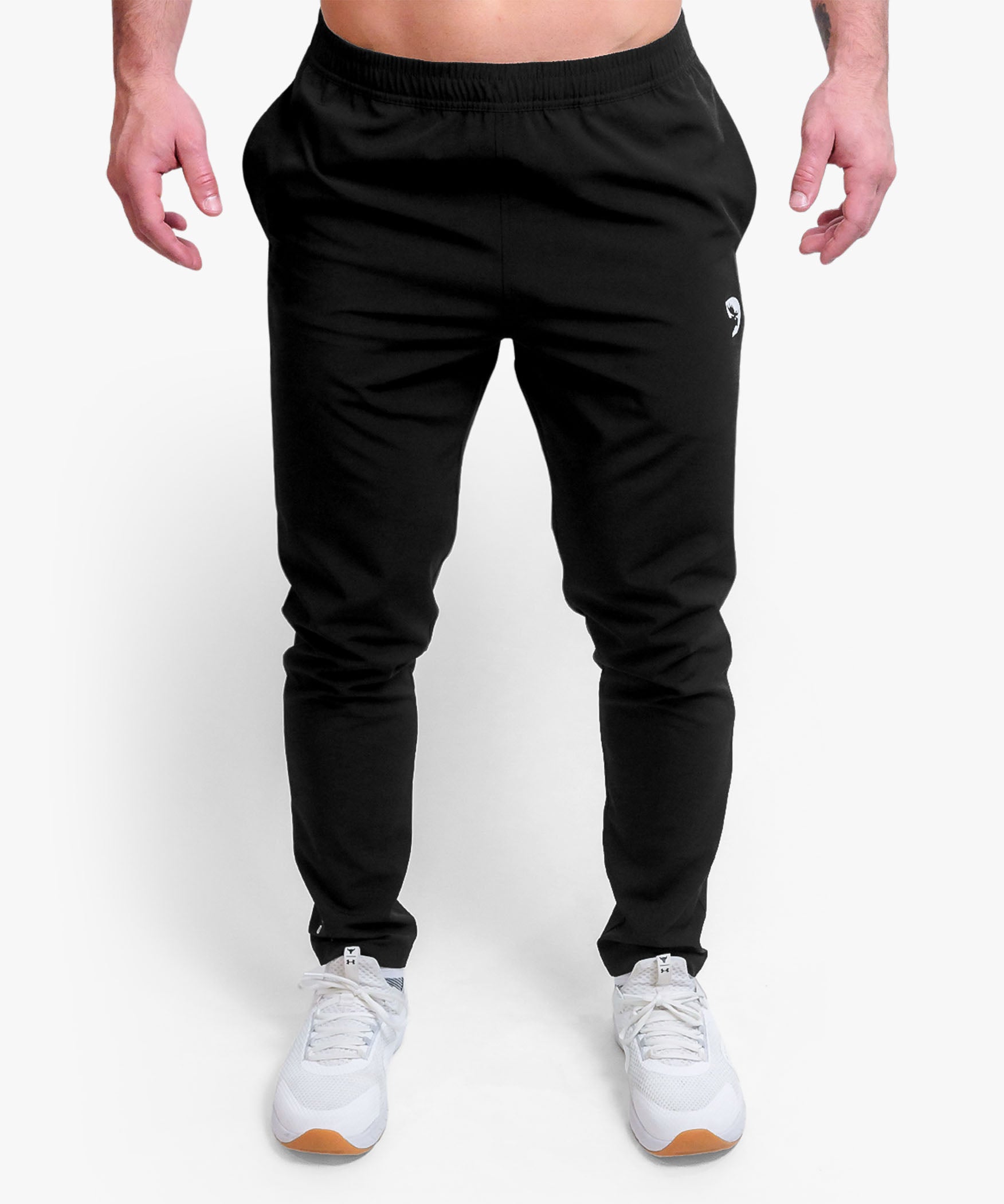DMoose Breathe Easy Joggers Black | Lightweight & Comfortable Activewear