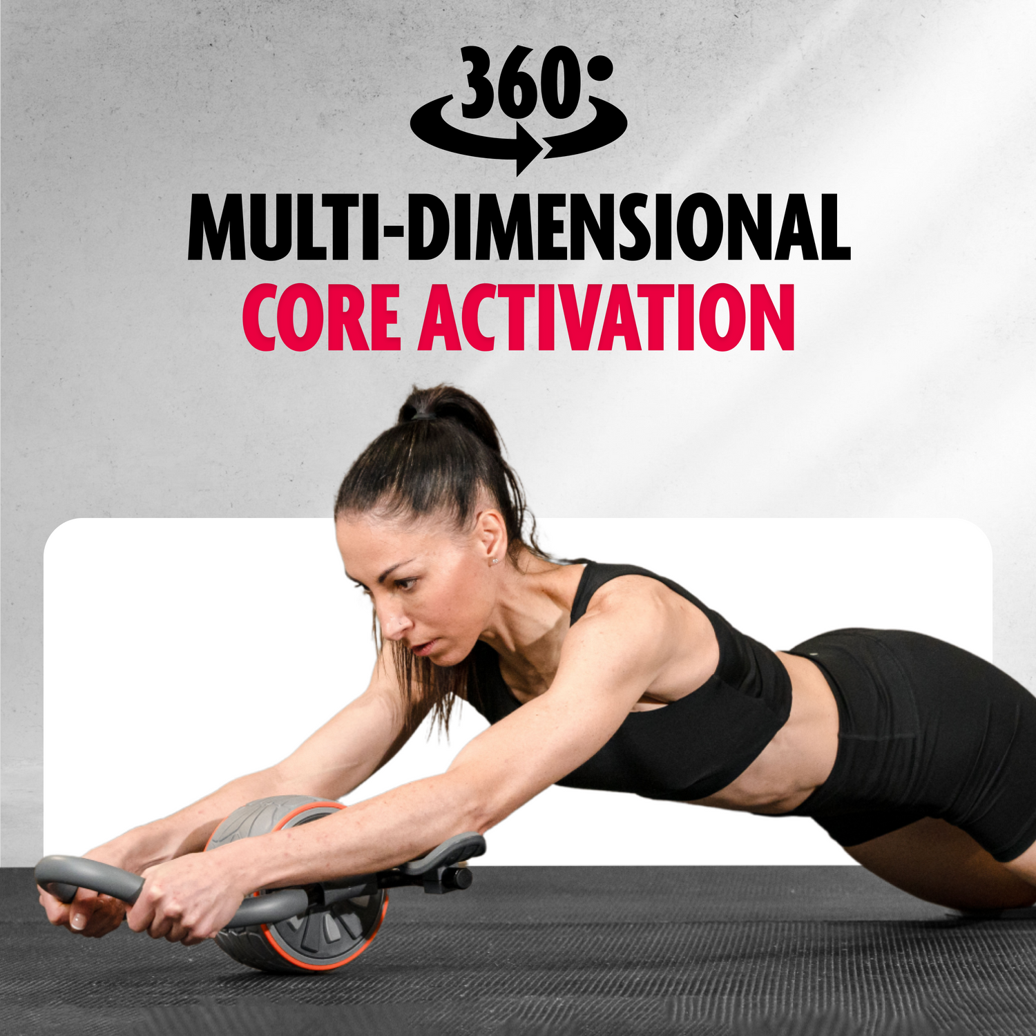 DMoose Ab Roller - Core And Abs Workout Tool
