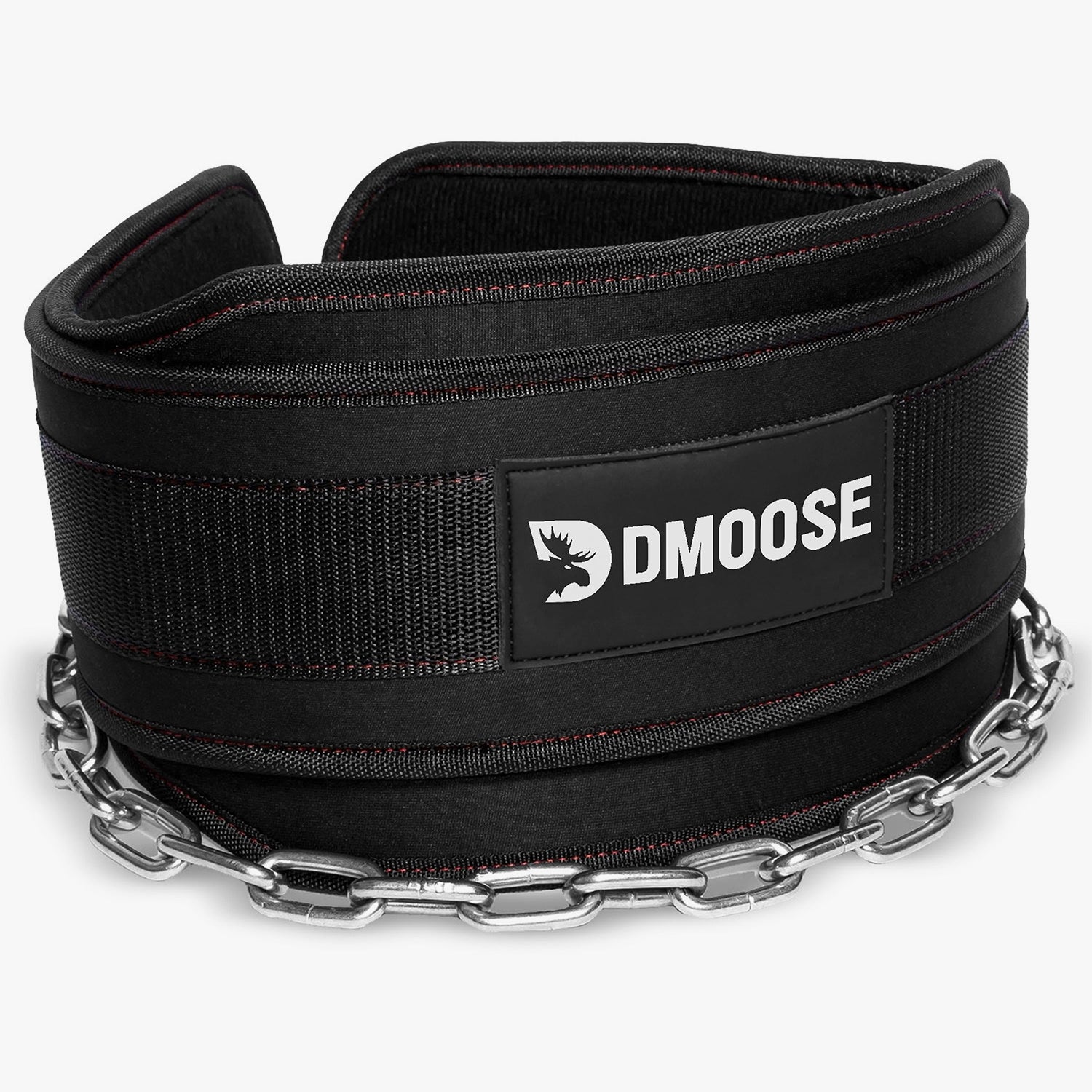 DMoose Dip Belt with Chain for Pull-Ups, Weightlifting, Dips