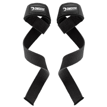 DMoose Lifting Straps for Weightlifting & Powerlifting