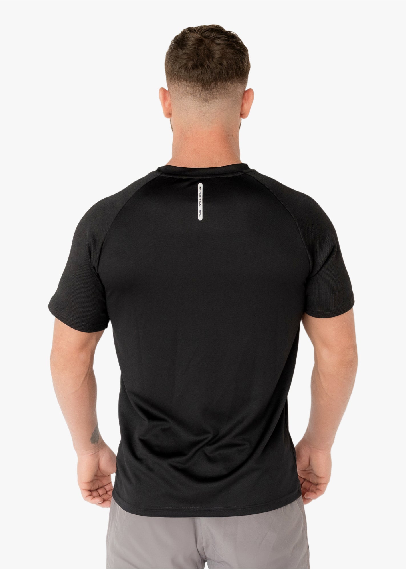 DMoose Classic Tee Black | Everyday Comfort & Style
