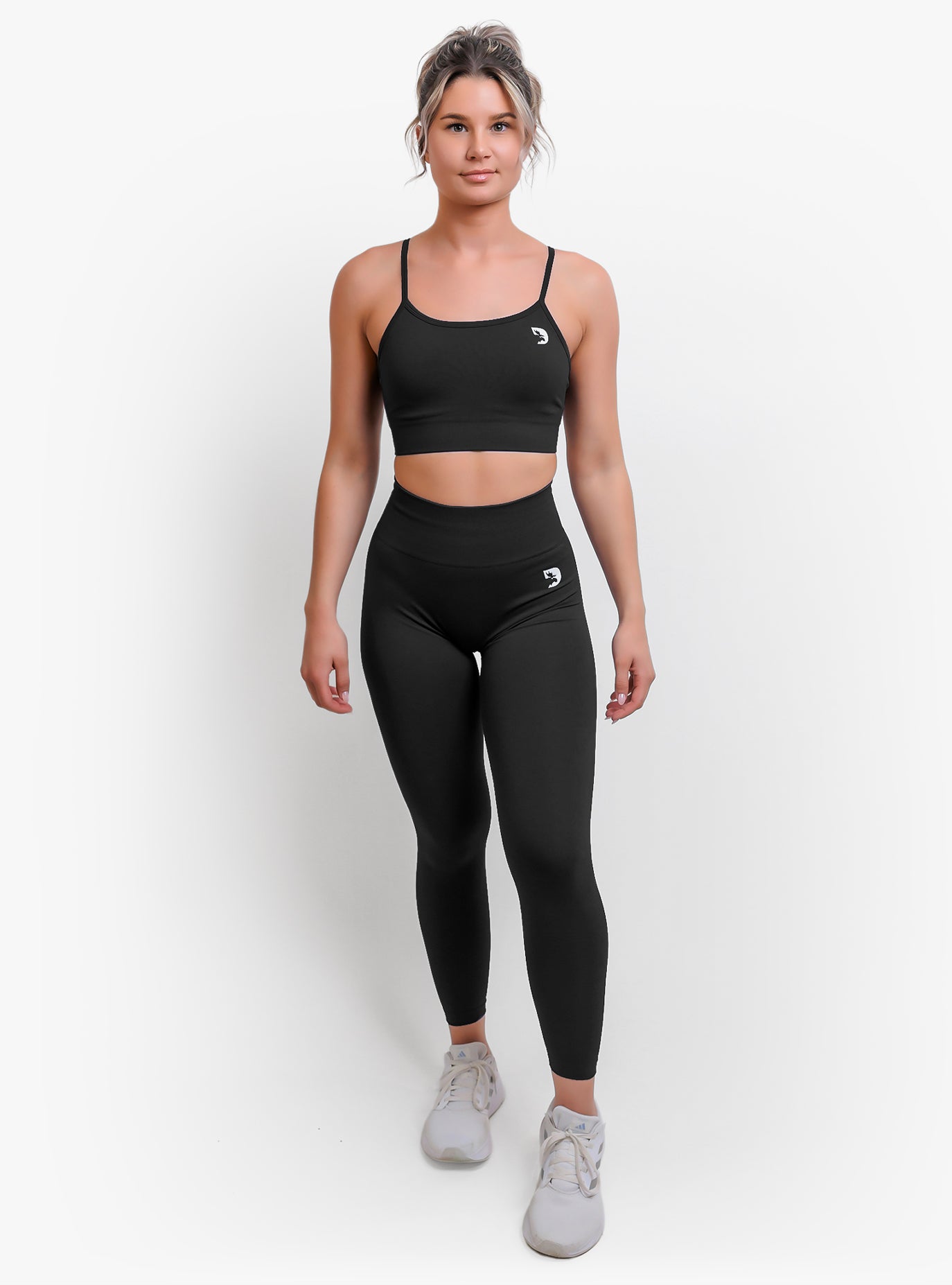 DMoose Move Seamless Bra Black - Supportive & Stylish Activewear
