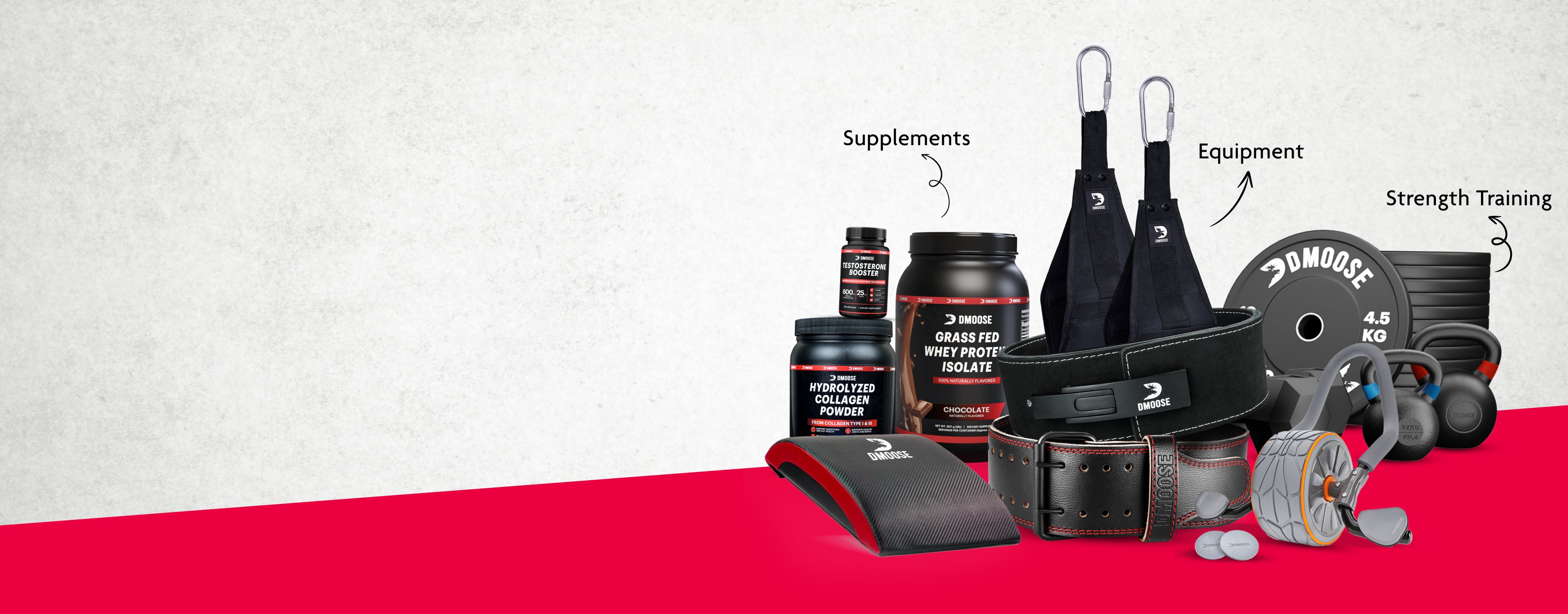 DMoose - One Stop Shop For Fitness