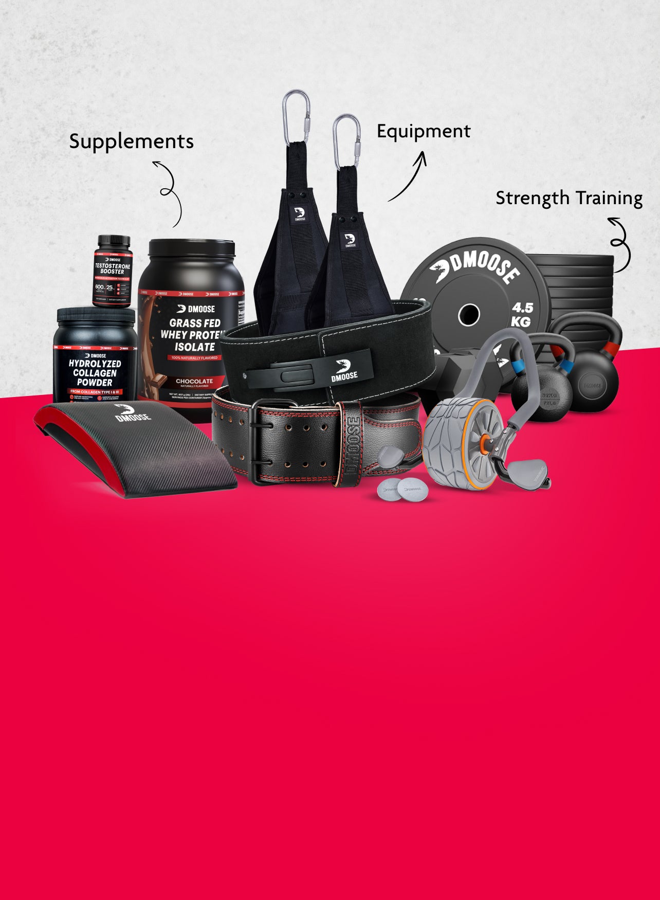 DMoose - One Stop Shop For Fitness