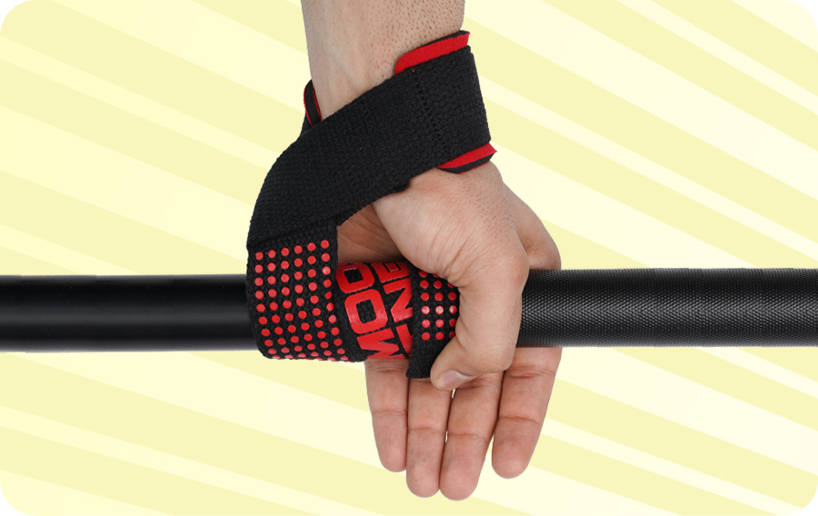 DMoose Lifting Straps for Weightlifting & Powerlifting