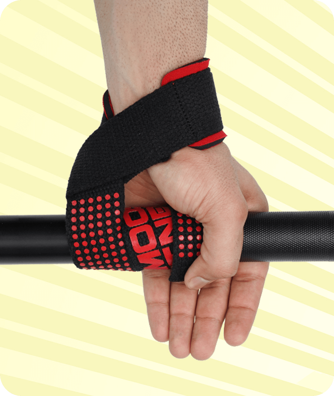 DMoose Lifting Straps for Weightlifting & Powerlifting