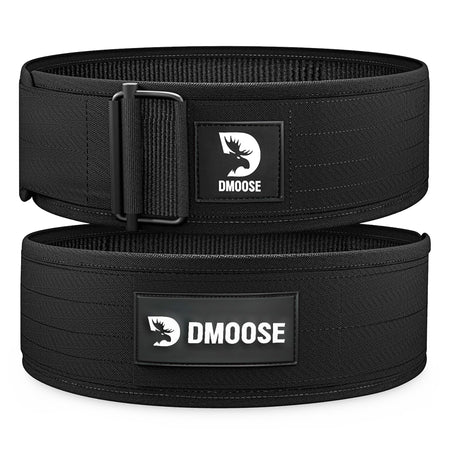 DMoose Nylon Weightlifting Belt - Secure, Durable, & Comfortable for ...