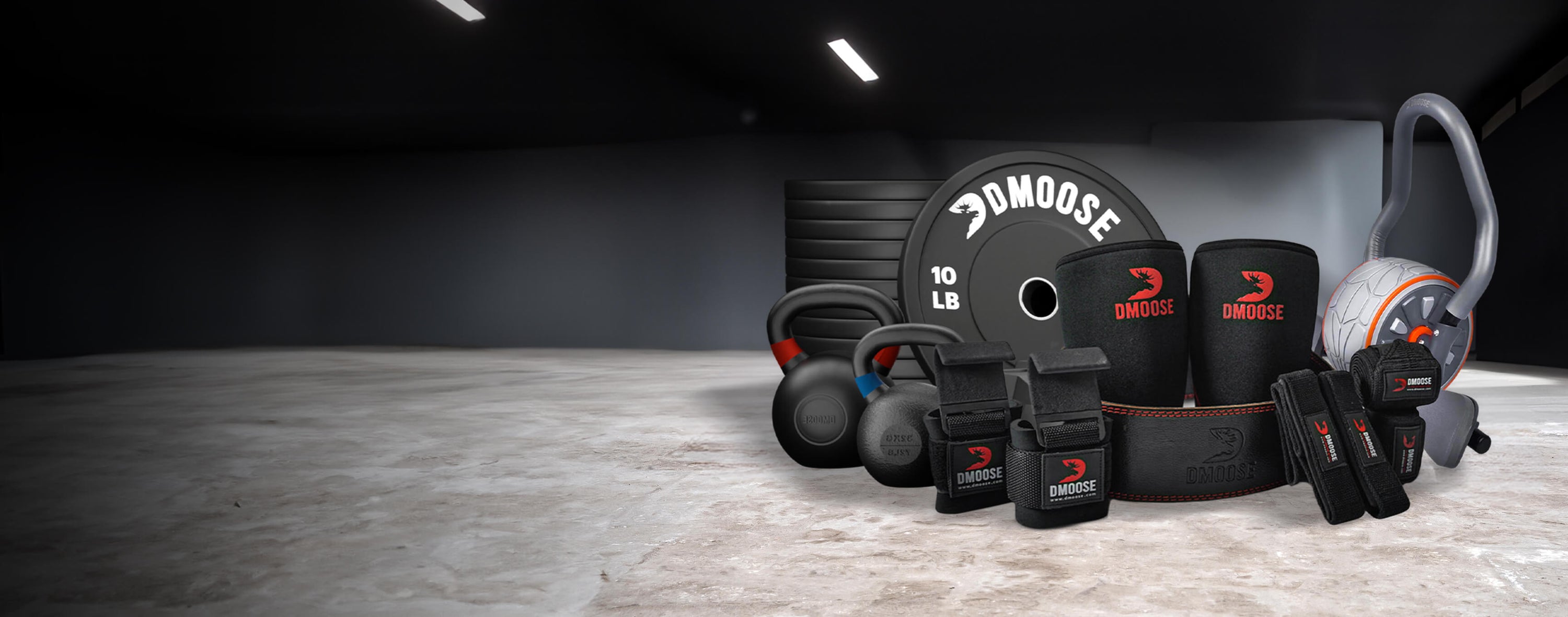 DMoose - One Stop Shop For Fitness