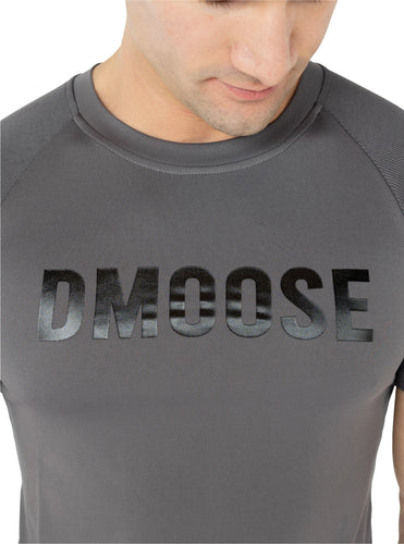 DMoose Classic Tee Grey | Everyday Comfort & Style