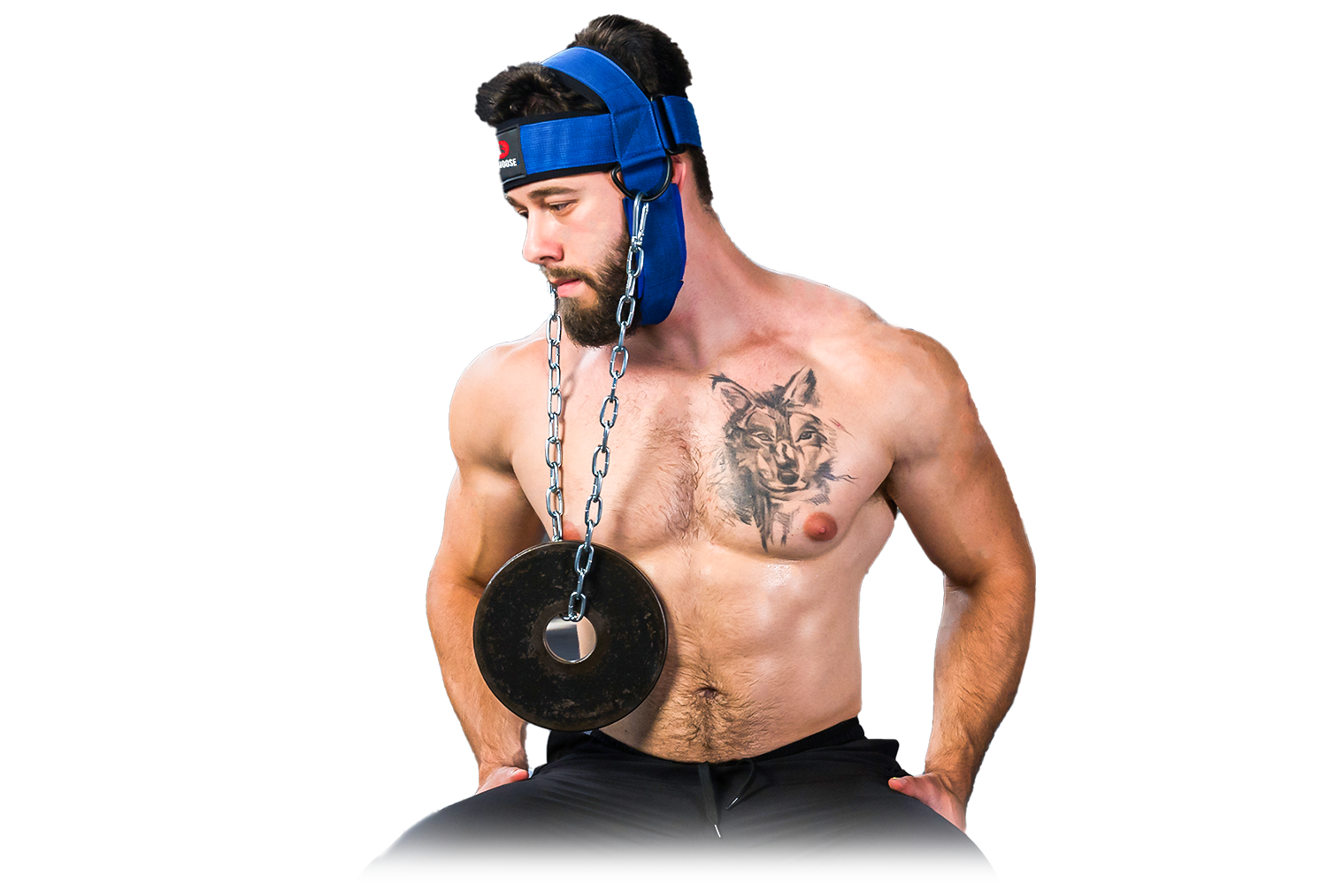 DMoose Neck Harness - Strengthen Neck & Upper Back